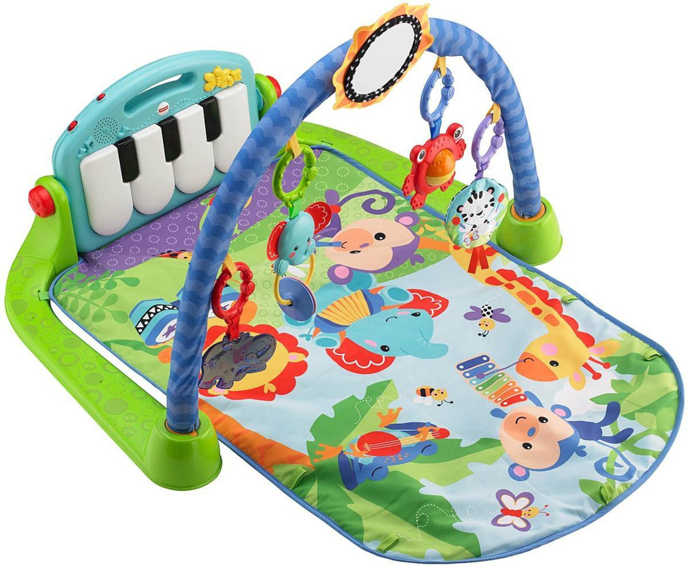 Fisher-Price Grow Kick And Play Piano Gym - Grow Kick And Play Piano ...