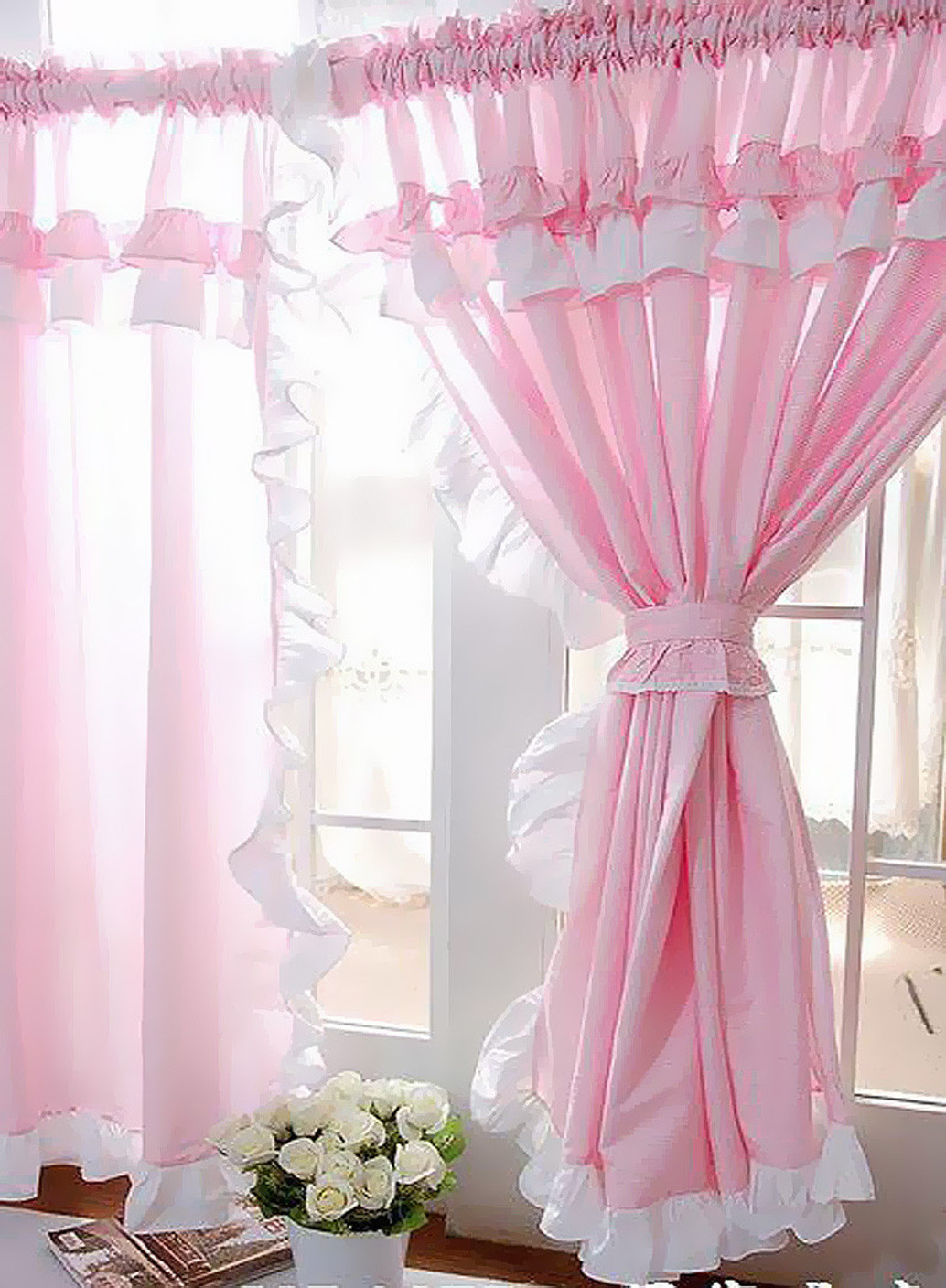 Schwof Cotton Window Curtain 150 inch (4 ft) Single Curtain - Buy ...