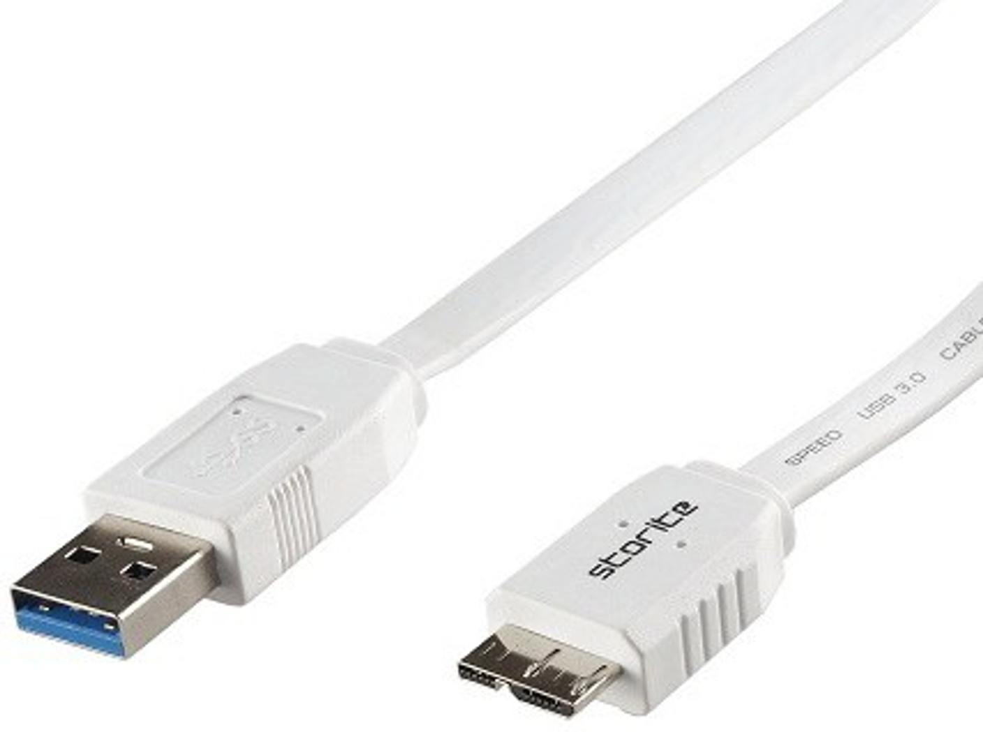 Storite USB 3.0 A to Micro B FLAT High Speed for WD/Seagate/Toshiba ...