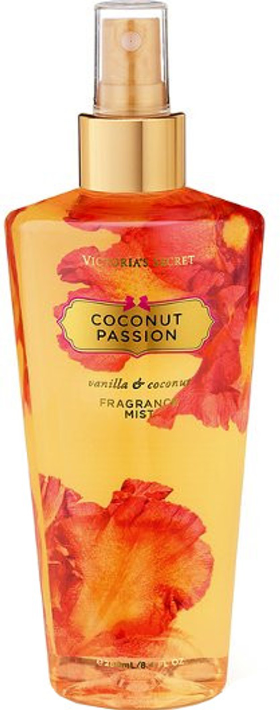Victorias Secret Coconut Passion Fragrance Body Mist For Women