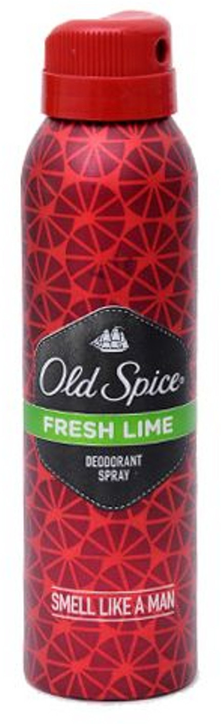 Old Spice Fresh Lime Deodorant Spray - For Men - Price in India, Buy ...