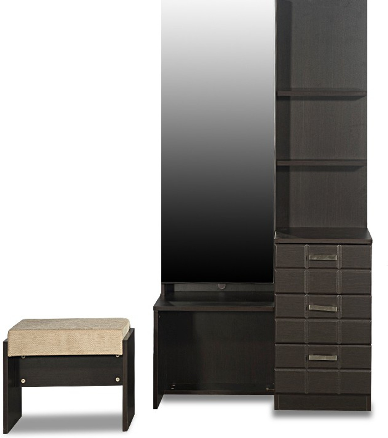 Godrej Interio Chocolat Engineered Wood Dressing Table Price in India ...