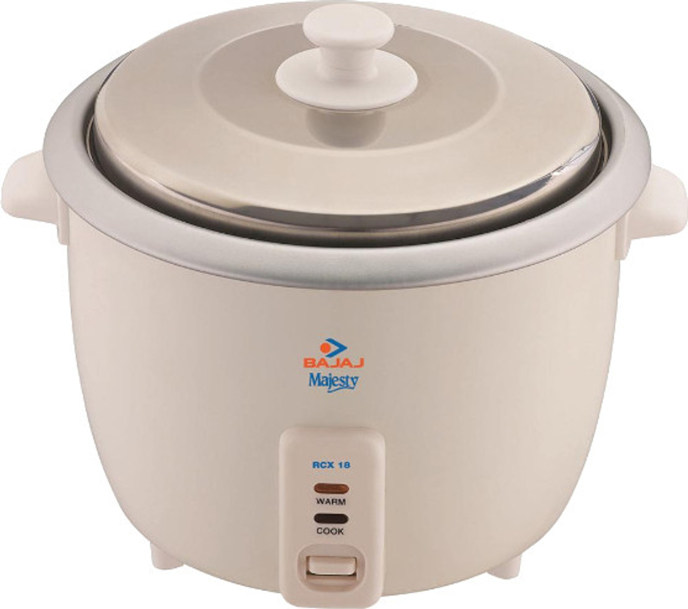 Bajaj Majesty RCX 18 Electric Rice Cooker Price in India - Buy Bajaj ...