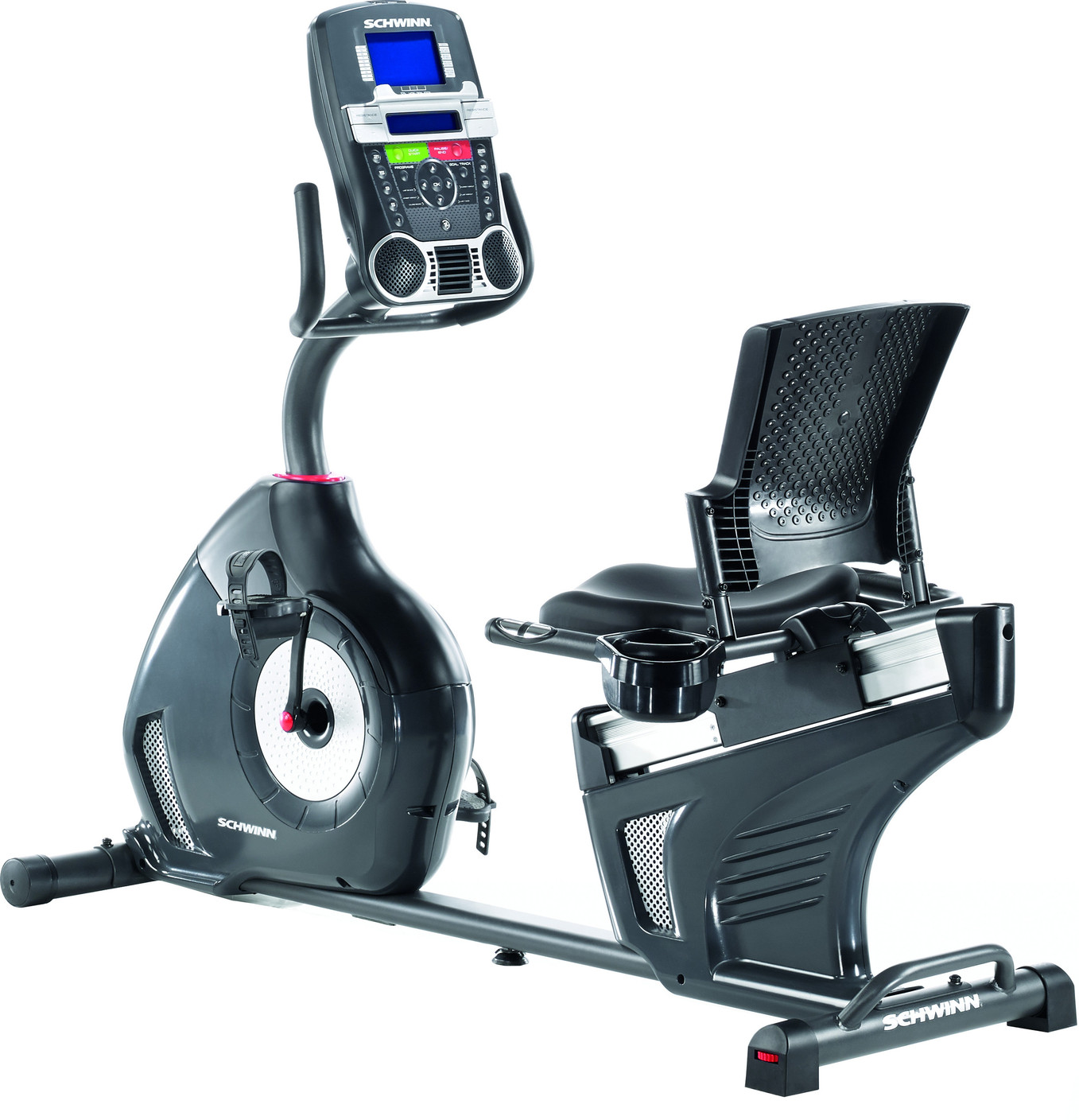 Spin Bike JEEKEE Recumbent Exercise Bike For Adults Seniors - Indoor ...