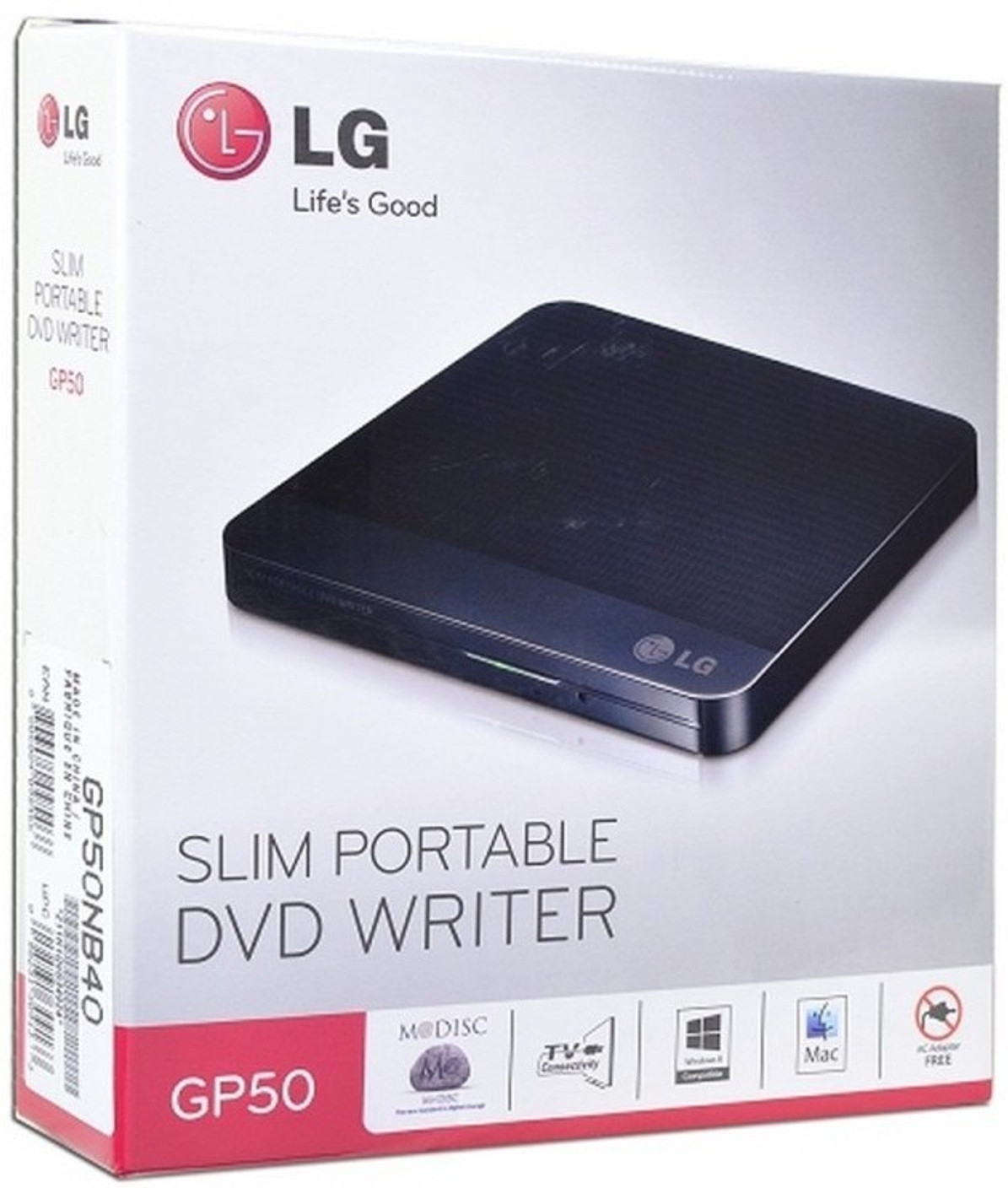 LG GP50 External DVD Writer - LG : Flipkart.com