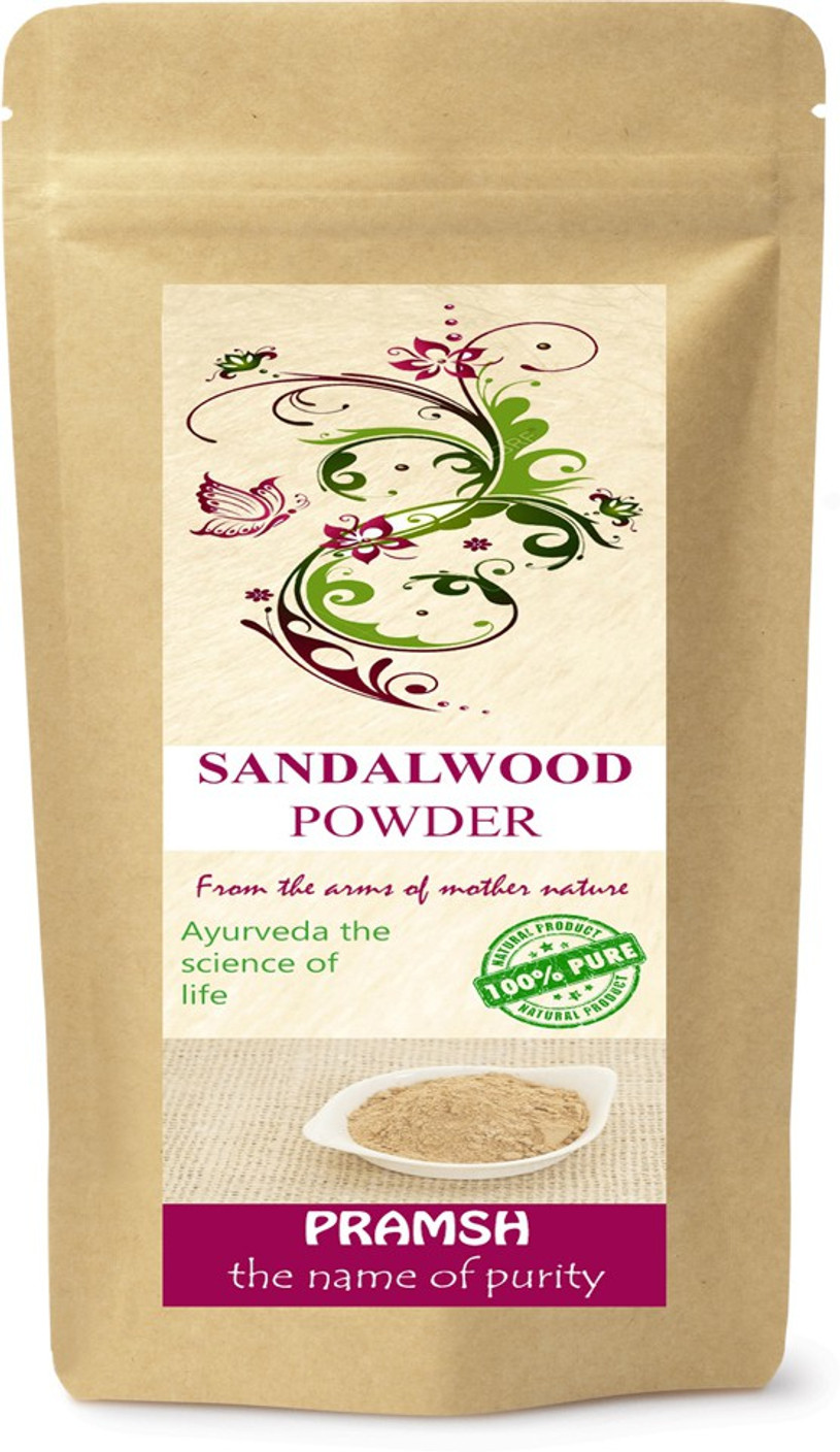 Pramsh White Sandalwood (Chandan) Powder 200gm - Price in India, Buy ...