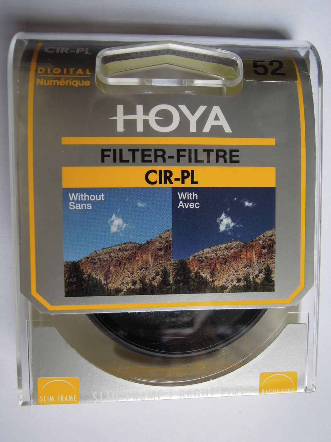 Hoya 52 mm Circular Polarizer Filter - Hoya : Flipkart.com