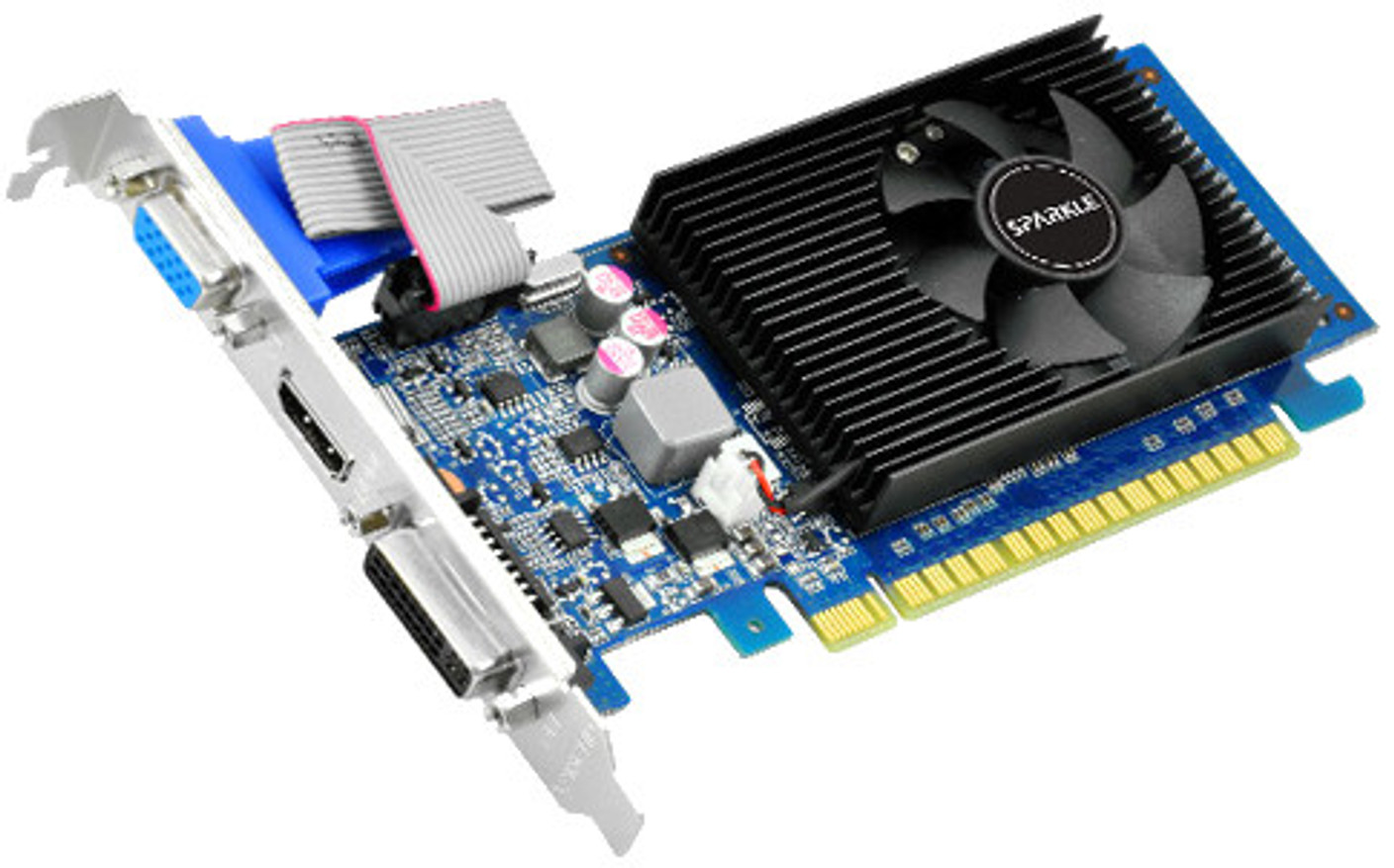 Sparkle NVIDIA GeForce 210 1 GB DDR3 Graphics Card - Sparkle : Flipkart.com