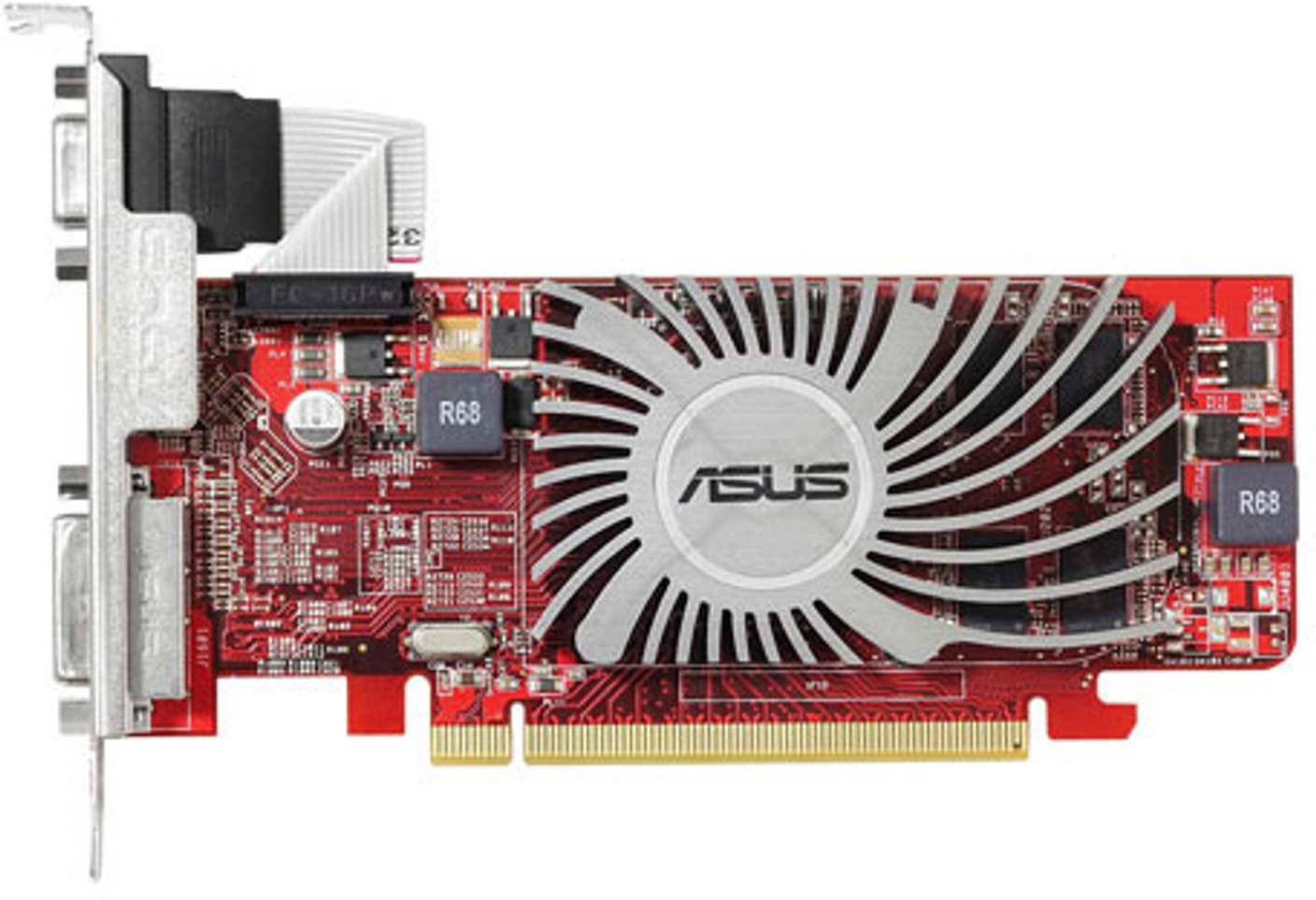 Asus AMD/ATI Radeon HD 6450 2 GB DDR3 Graphics Card - Asus : Flipkart.com