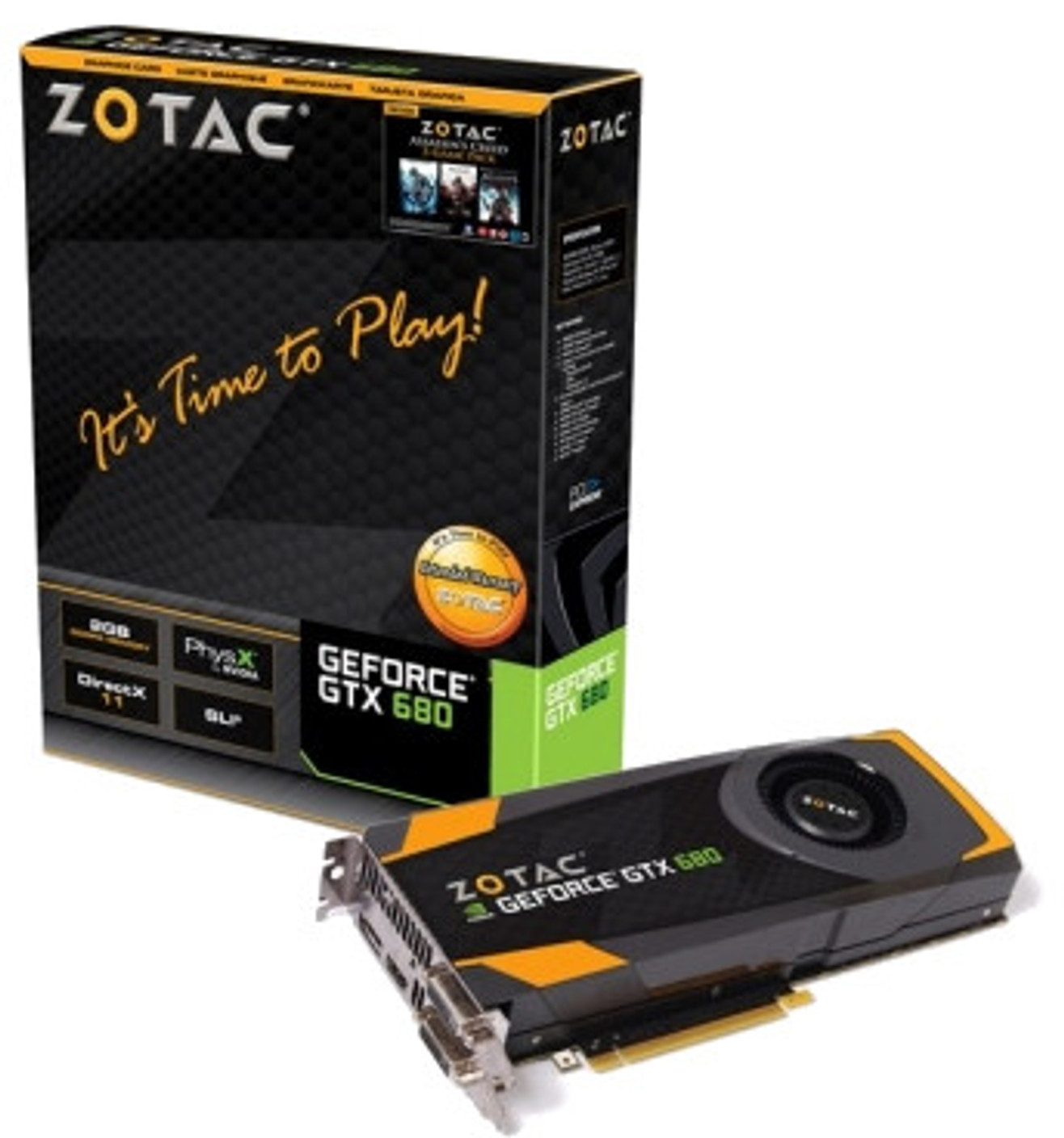 Zotac NVIDIA GTX 680 2 GB DDR5 Graphics Card - Zotac : Flipkart.com