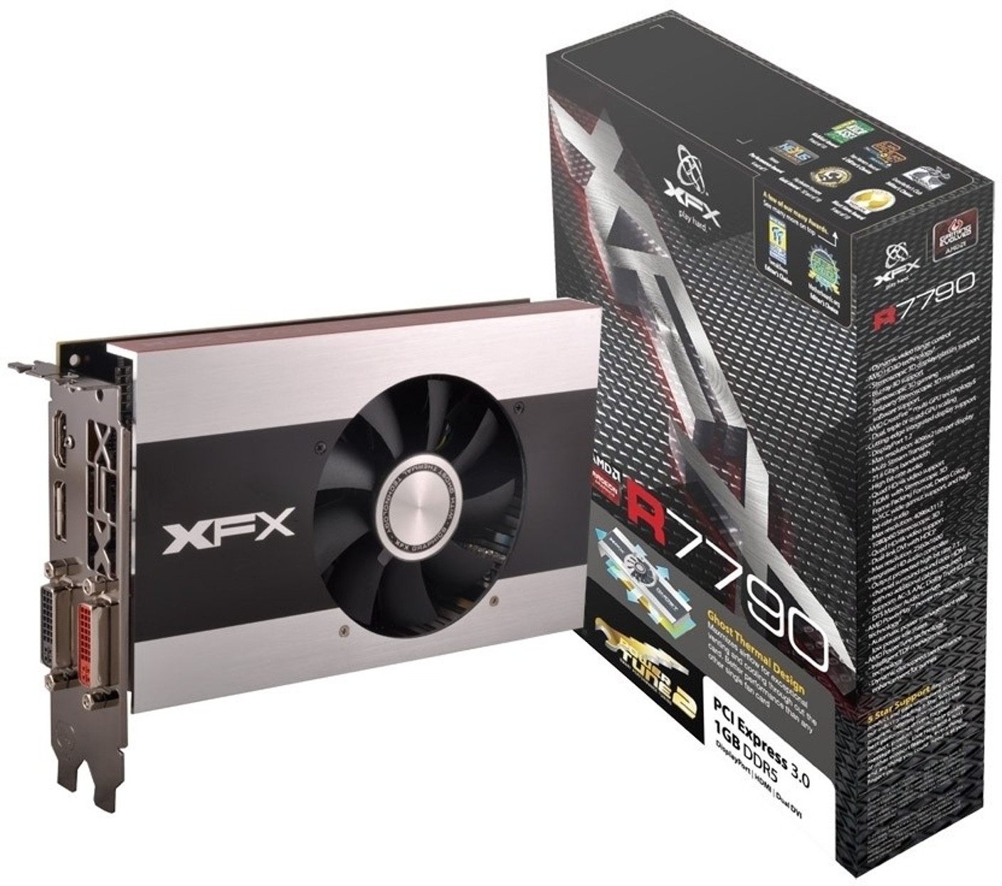 XFX ATI Radeon HD 7790 1 GB DDR5 Graphics Card - XFX : Flipkart.com