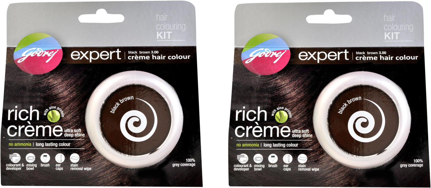 Godrej Expert Rich Creme Hair Color Kit Hair Color - Price in India ...