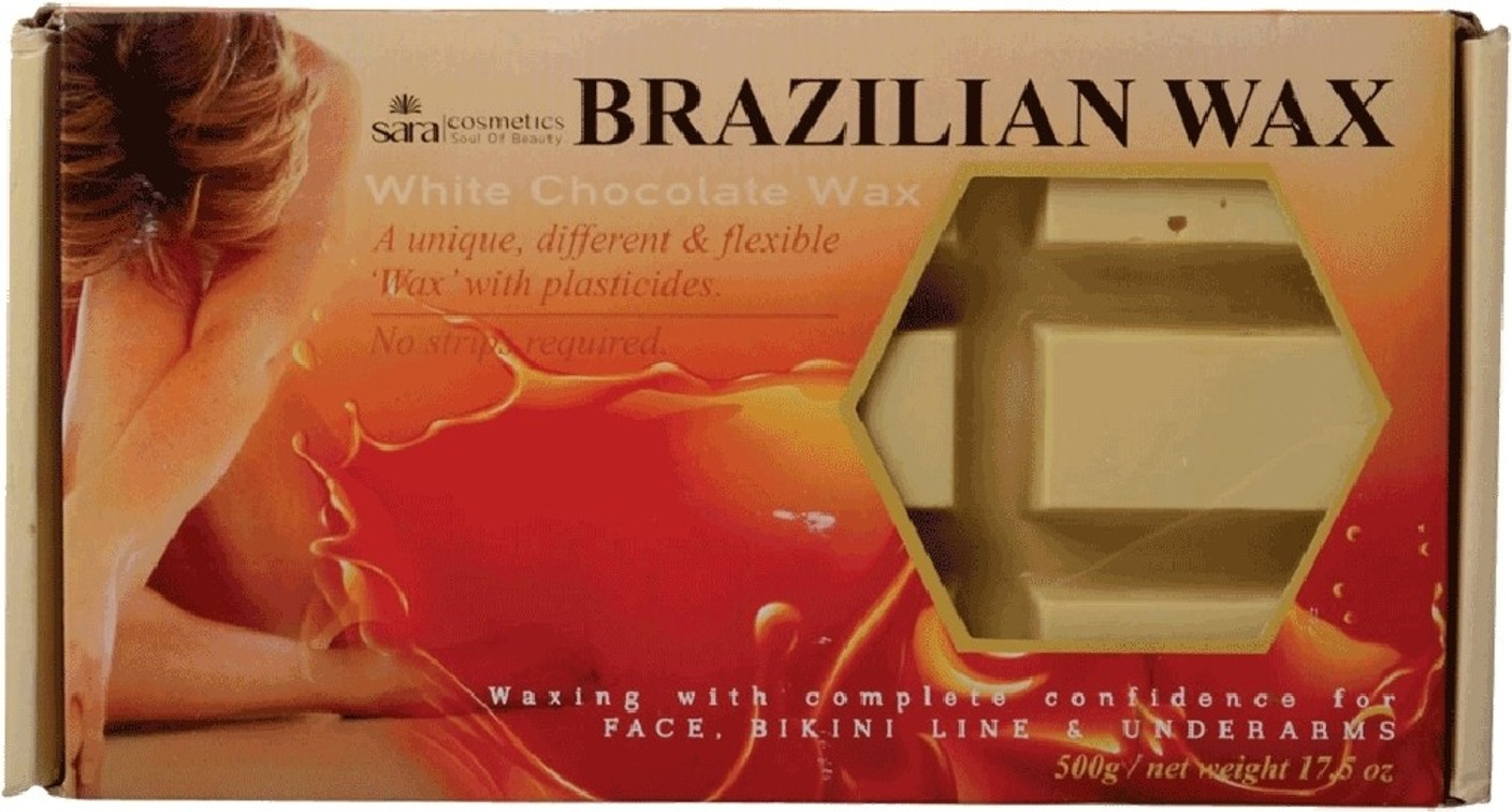Sara Brazilian White Chocolate Wax Wax - Price in India, Buy Sara ...
