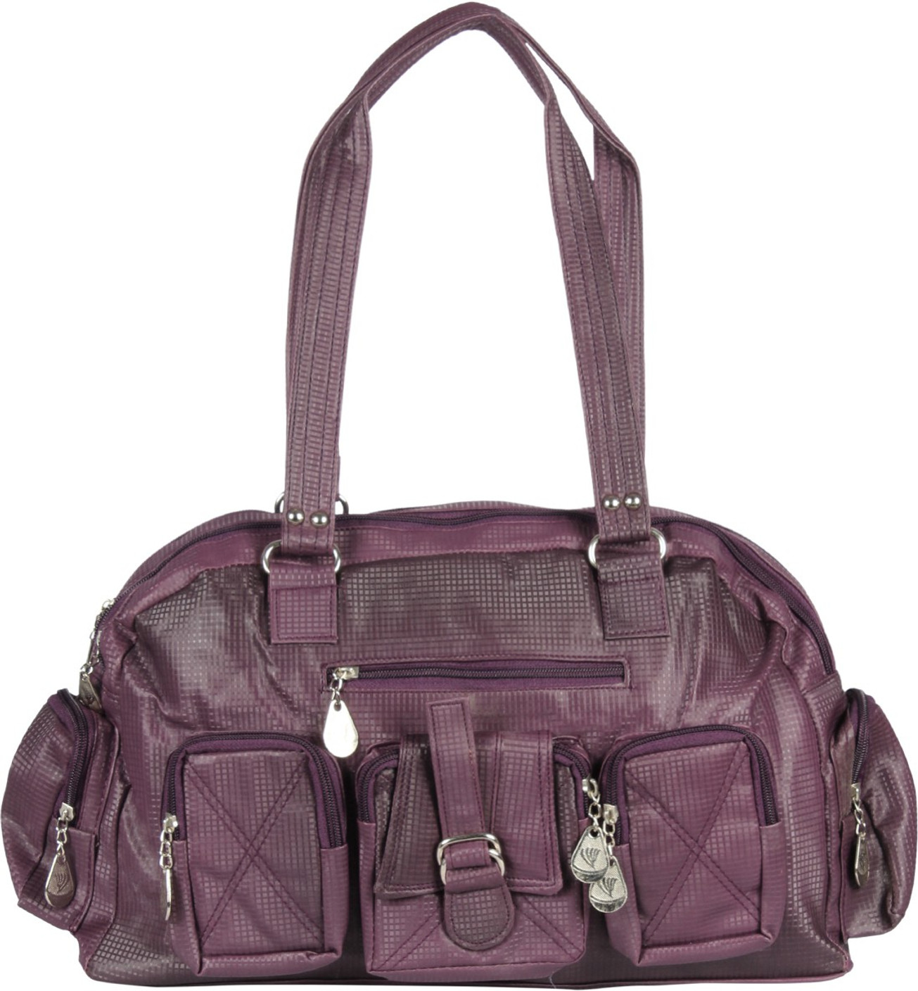 Buy Angel Shoulder Bag Purple Online @ Best Price in India | Flipkart.com