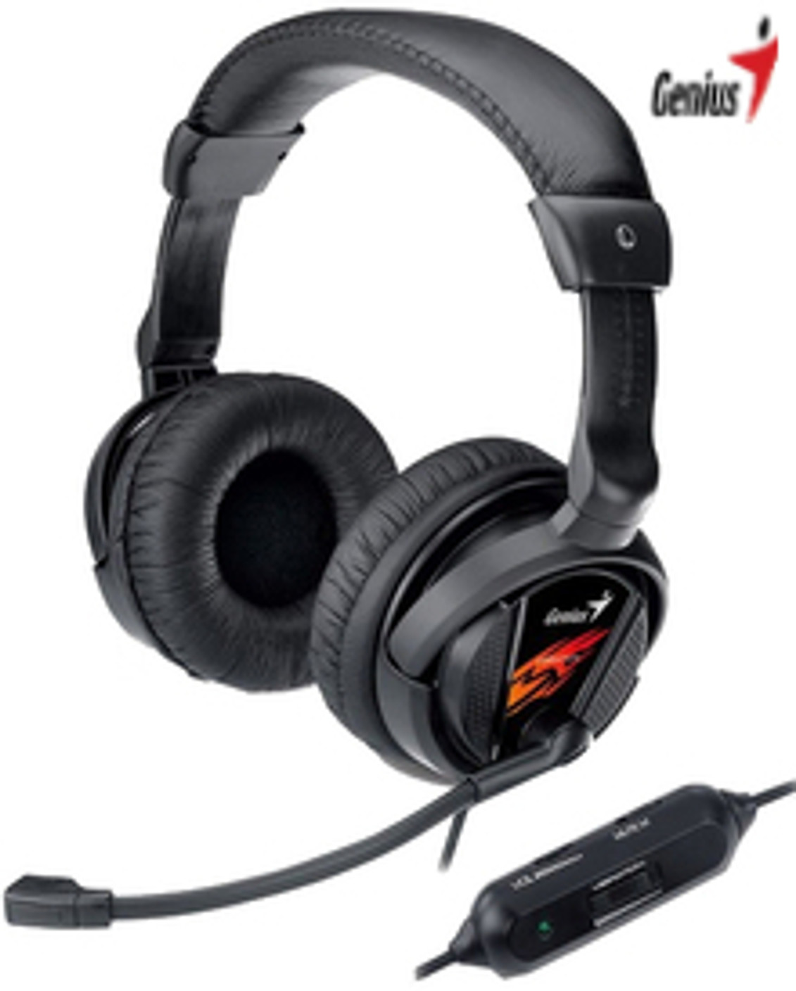 Genius Genius HS-G500V Headphone Headset with Mic Price in India - Buy ...