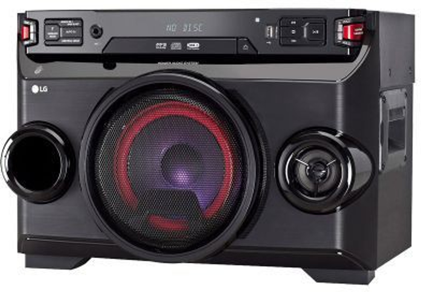 LG OM4560 All-In-One Mini System "Cube" With Bluetooth® PMPO Hi-Fi ...