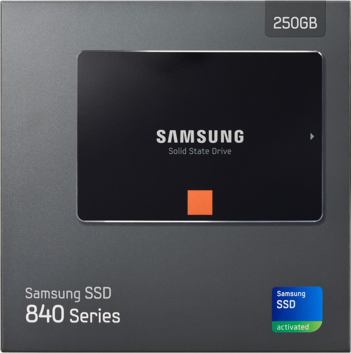 Samsung 840 Series 250 GB SSD Internal Hard Drive (MZ-7TD250BW ...