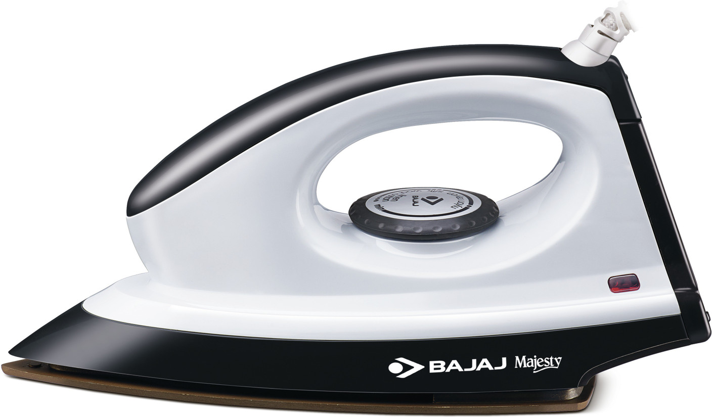 Bajaj Majesty DX 8 Dry Iron Price in India - Buy Bajaj Majesty DX 8 Dry ...