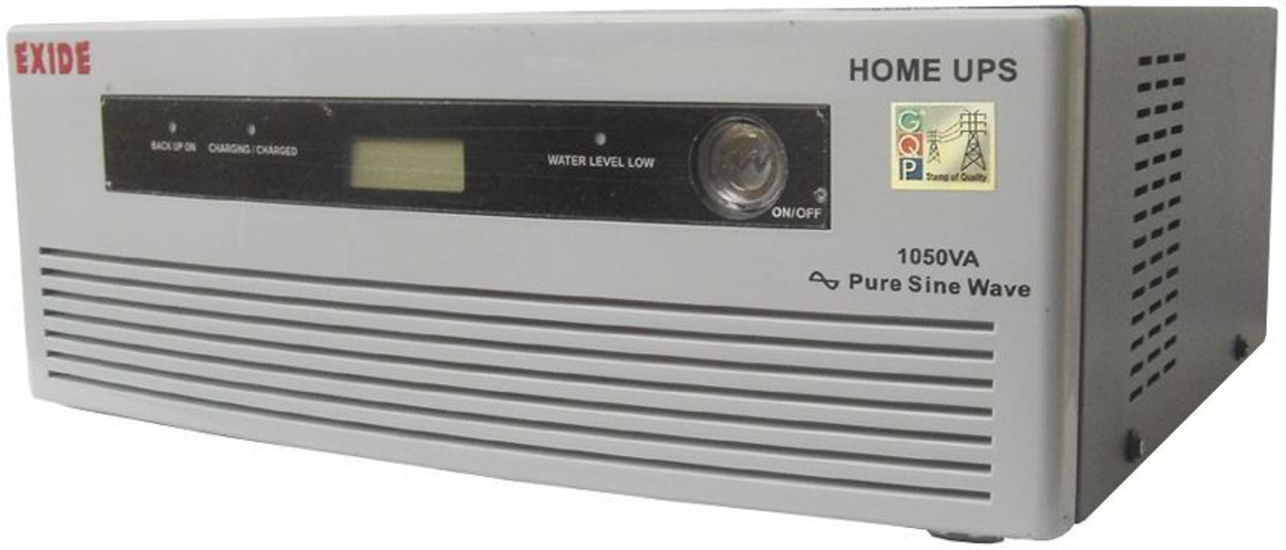 EXIDE 1050VA 1050 Pure Sine Wave Inverter Price in India - Buy EXIDE ...
