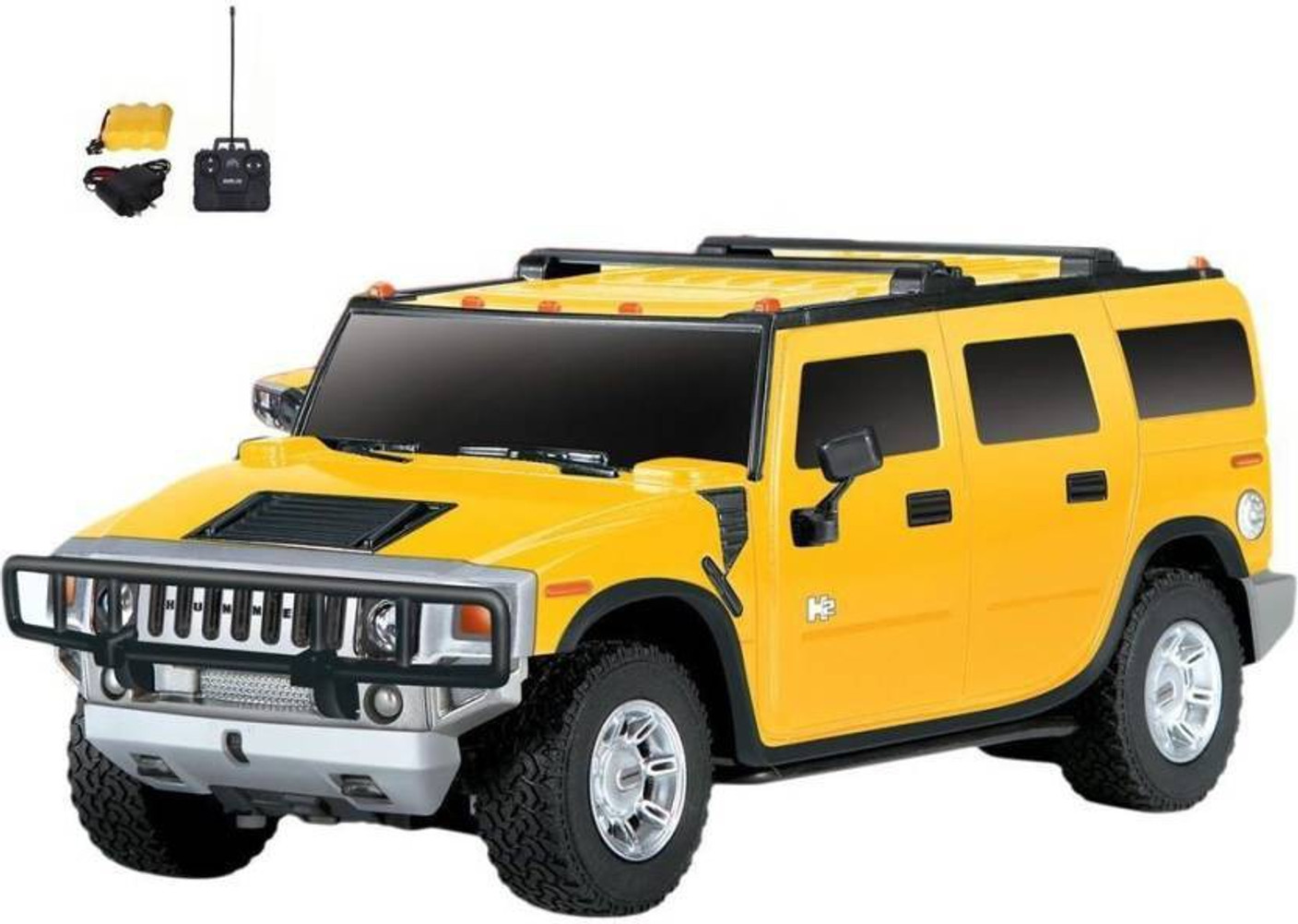 Red Hot Hummer Yellow Remote Control - Hummer Yellow Remote Control ...