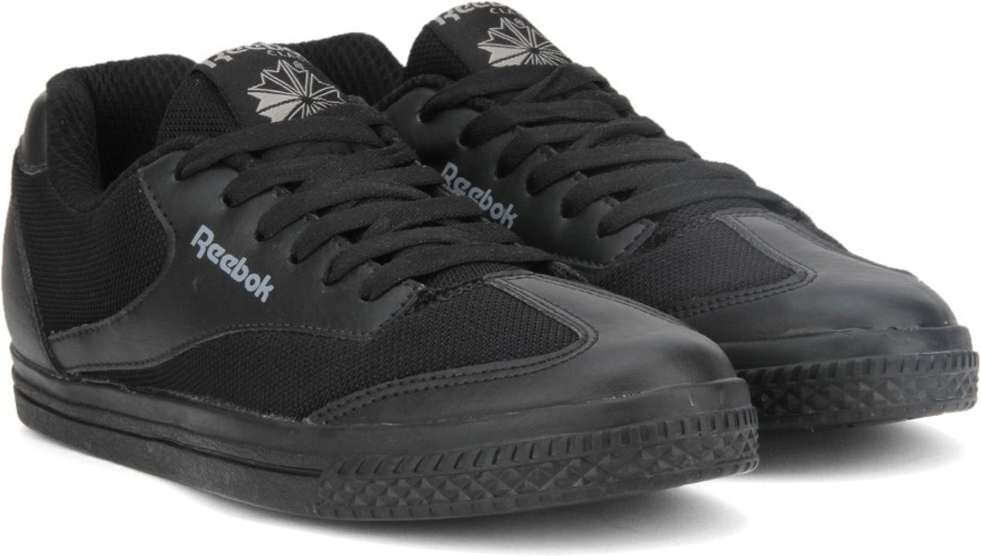 Reebok CLASS BUDDY School Shoes For Men - Buy BLACK/BLACK Color Reebok ...