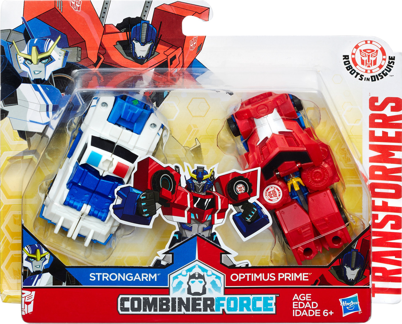 Transformers Robots In Disguise Combiner Force Robots In Disguise