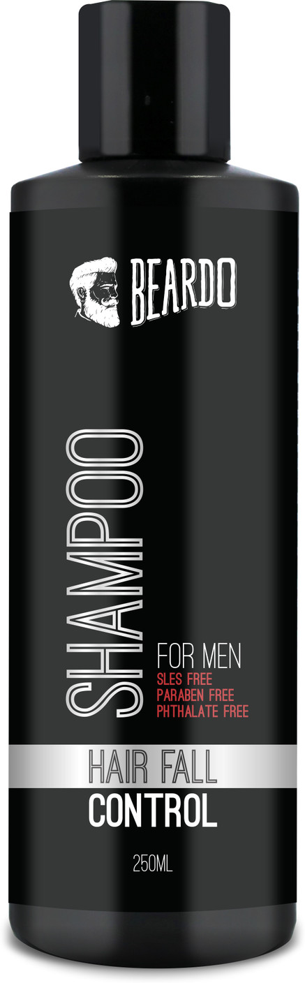 Beardo Hair Fall Control Shampoo for Men - Price in India, Buy Beardo ...