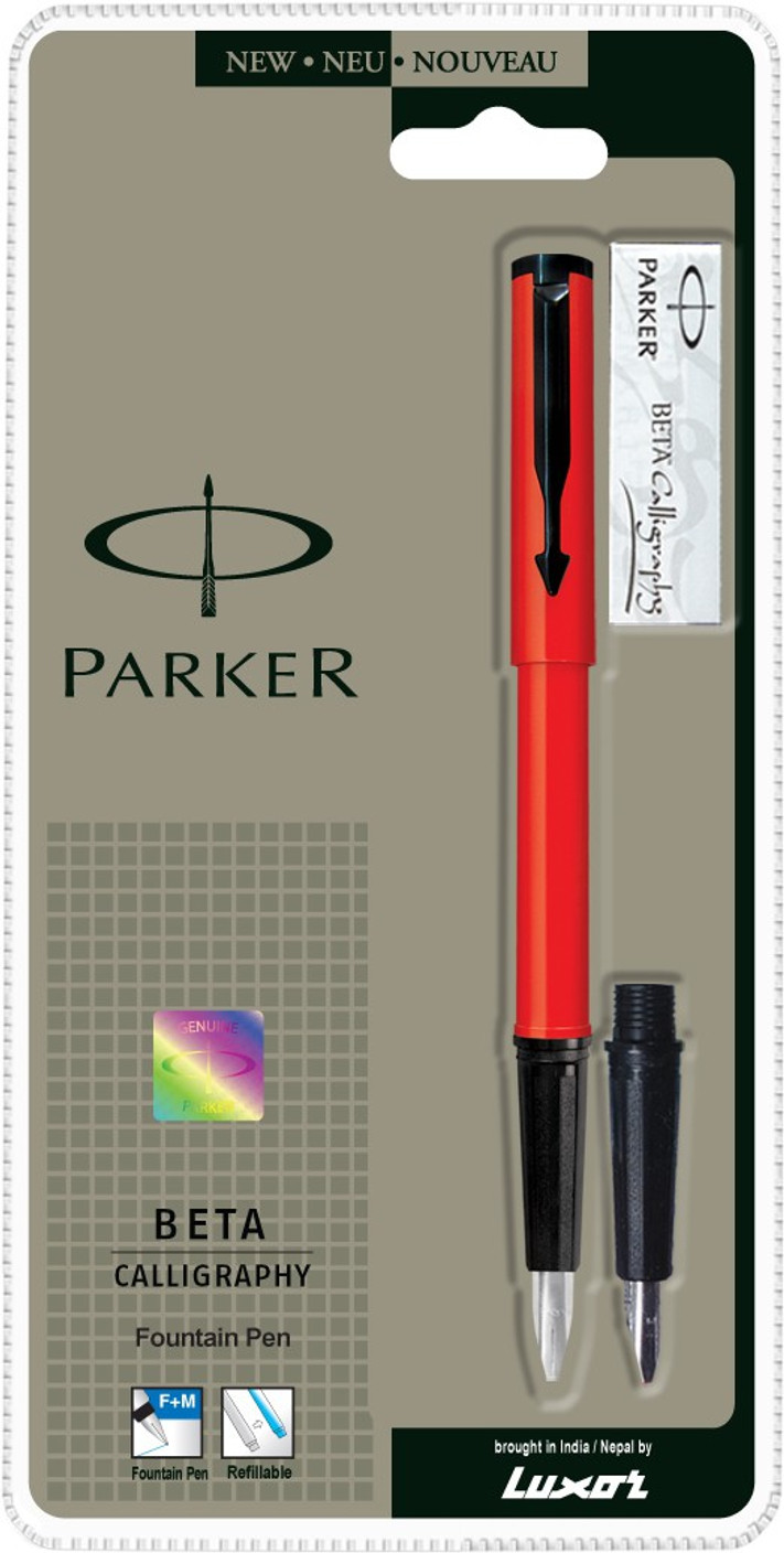 Parker Beta Standard Calligraphy Calligraphy - Buy Parker Beta Standard ...