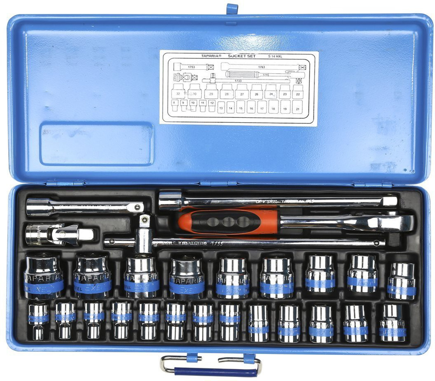 Taparia S-11 HXL Socket Set Price in India - Buy Taparia S-11 HXL ...