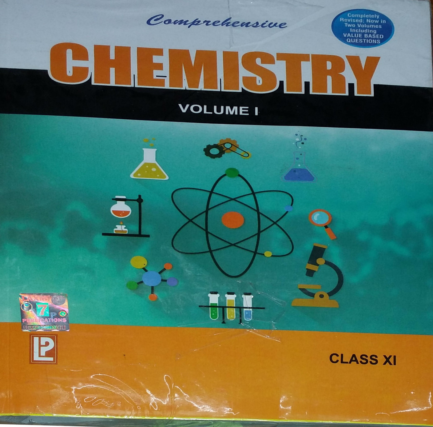 Comprehensive Chemistry (Set of 2 Volumes) Class 11 New edition Edition ...