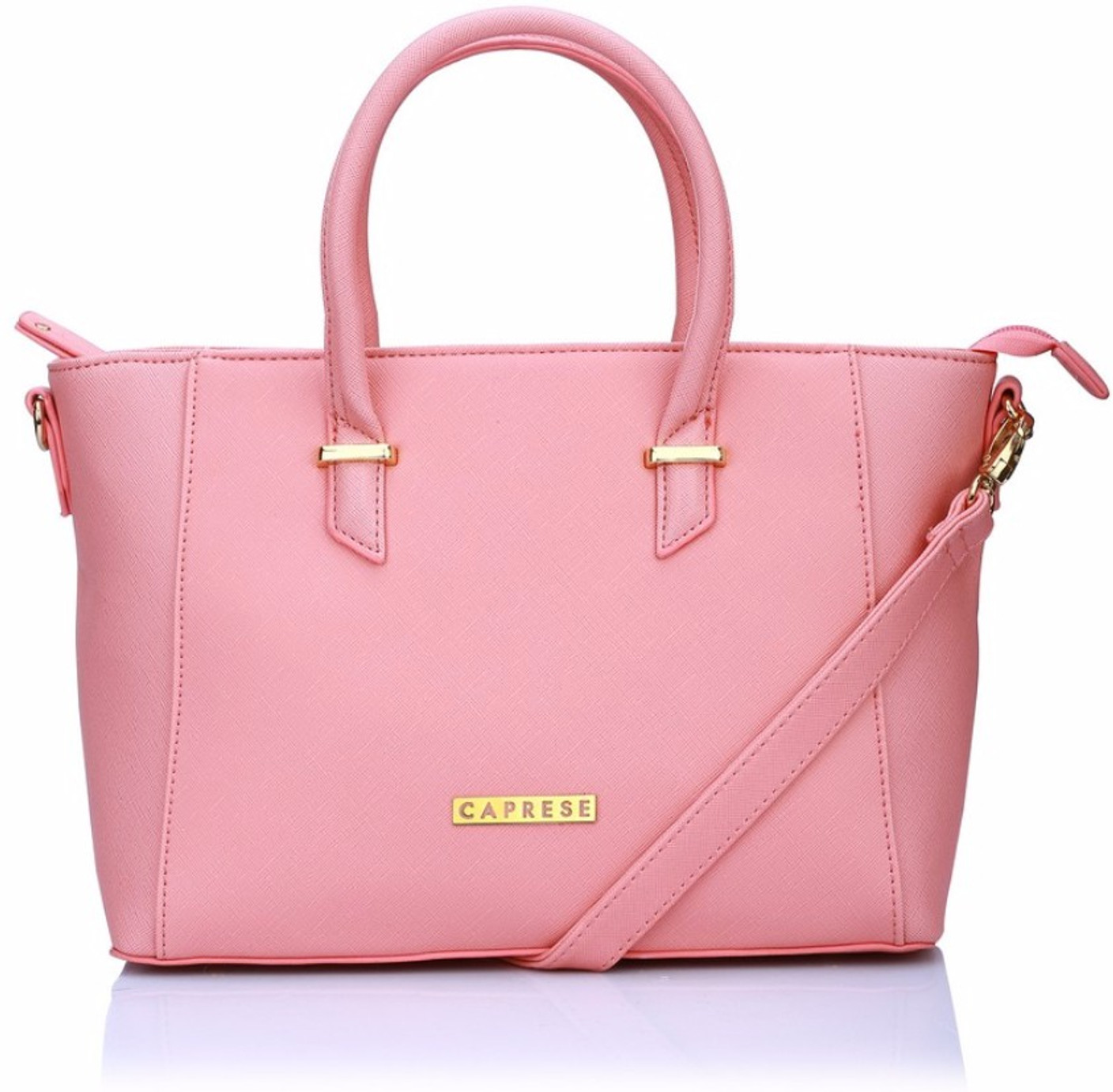 Buy Caprese Tote Blush Online @ Best Price in India | Flipkart.com