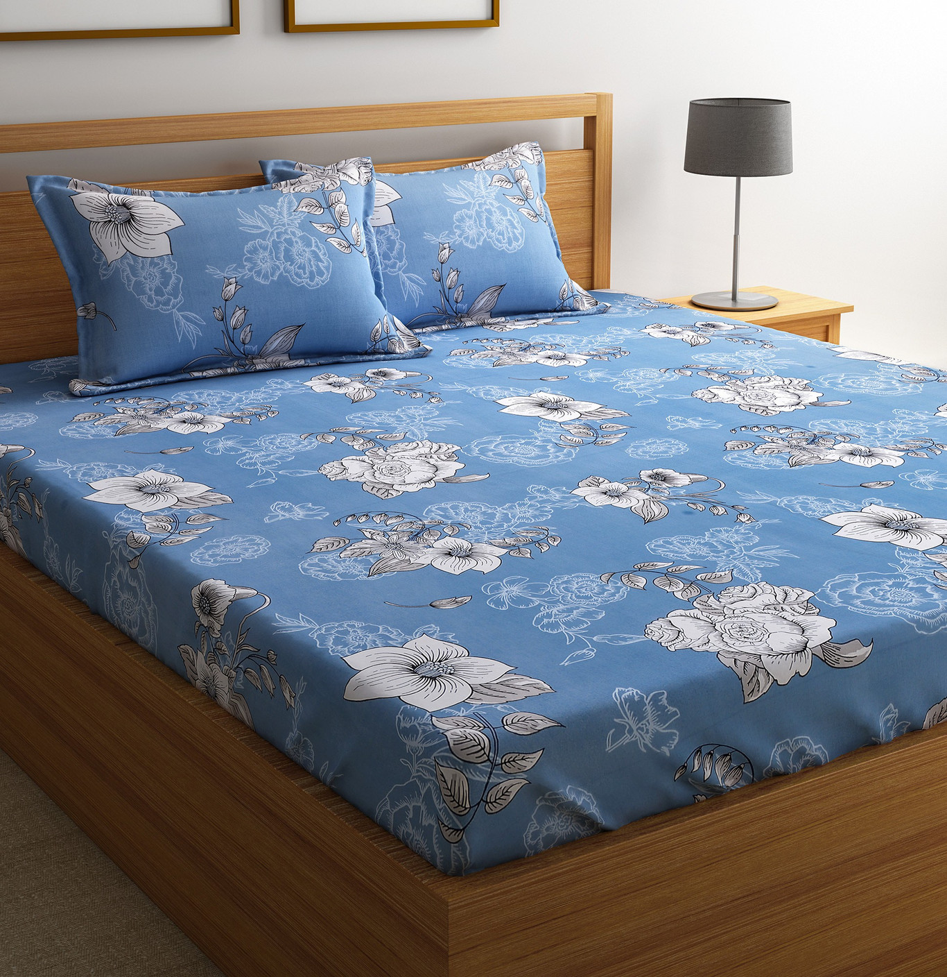 Flipkart SmartBuy Cotton Floral Double Bedsheet Buy Flipkart SmartBuy flipkart-smartbuy-cotton-floral-double-bedsheet-buy-flipkart-smartbuy