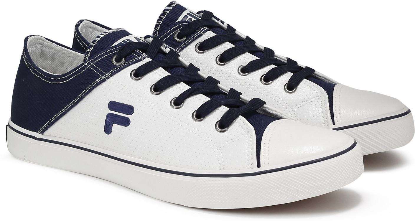 Fila Rescue Canvas Shoes For Men Buy Navy Color Fila Rescue Canvas Shoes For Men Online At