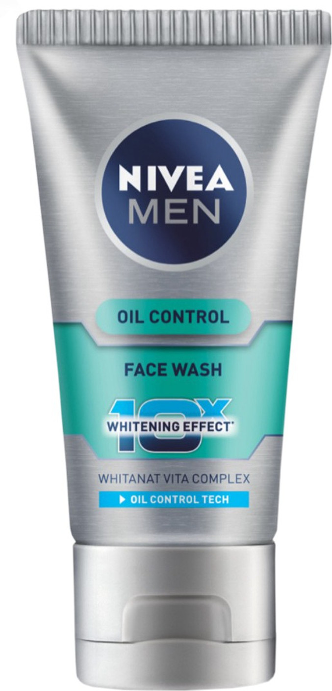Nivea Men Oil Control Face Wash Price In India Buy Nivea Men Oil