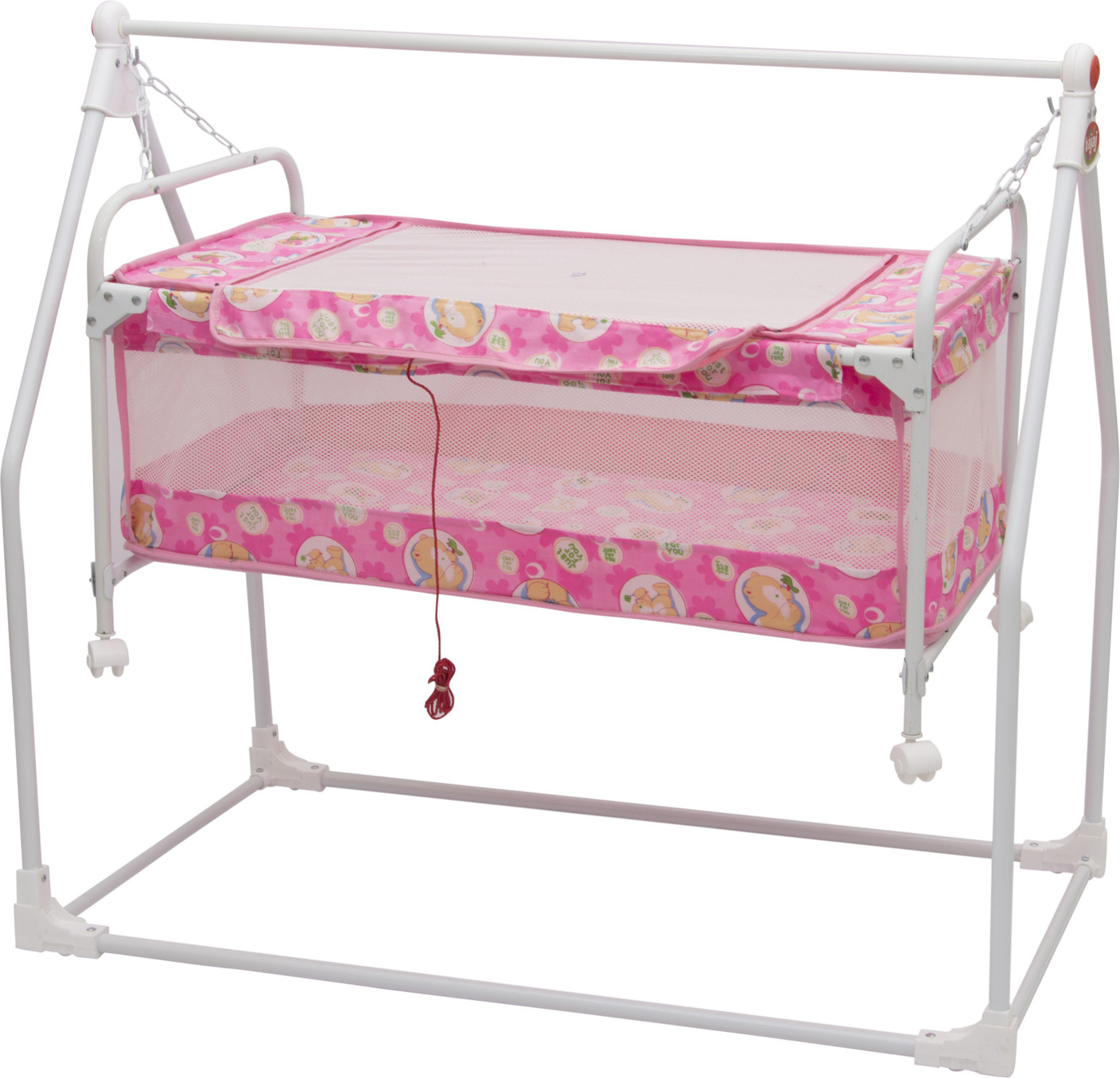 Oximus Compact baby Cradle (Pink) - Buy Baby Care Products in India ...