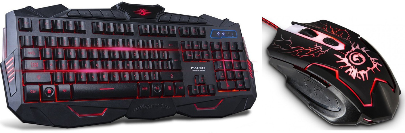 MARVO KM 400 Scorpion Wired USB Gaming Keyboard - MARVO : Flipkart.com