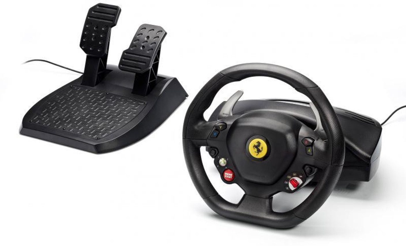 Thrustmaster Ferrari 458 Italia X-box Racing Wheel - Thrustmaster ...
