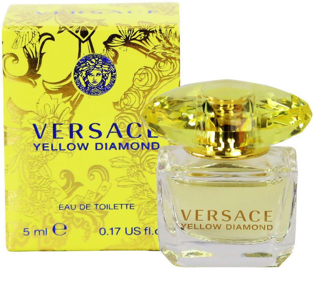 Buy Versace yellow diamond Eau de Toilette - 5 ml Online In India ...