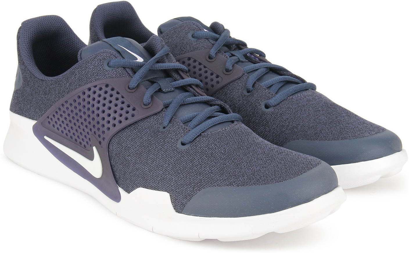 Nike ARROWZ Training & Gym Shoes For Men - Buy MIDNIGHT NAVY/WHITE ...