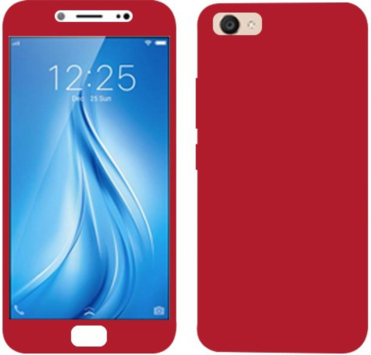 Bright traders Front & Back Case for VIVO V5 - Bright traders ...