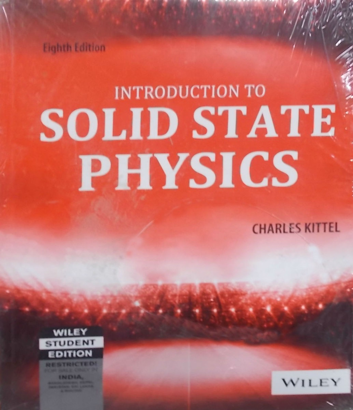 Introduction To Solid State Physics 8 Edition - Buy Introduction To ...
