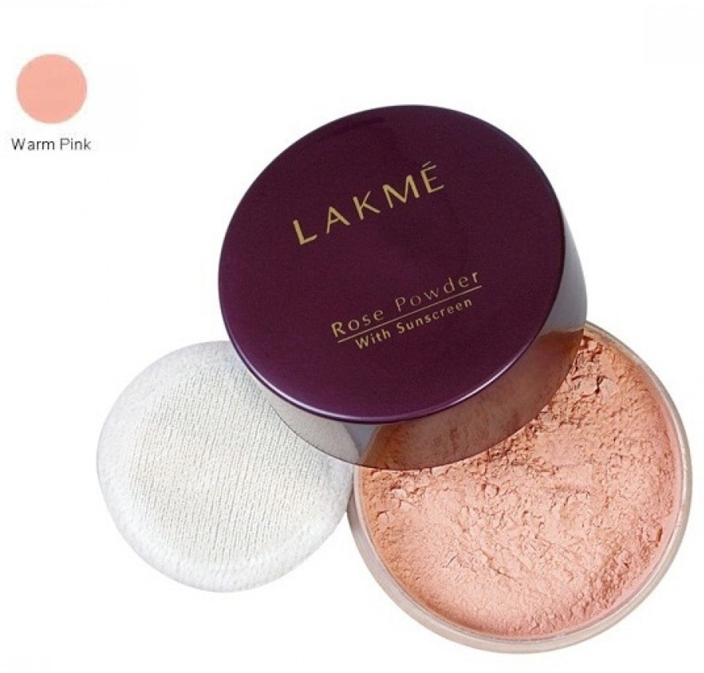 Lakme Rose Powder with Sun Screen Compact - 40 g - Price in India, Buy ...