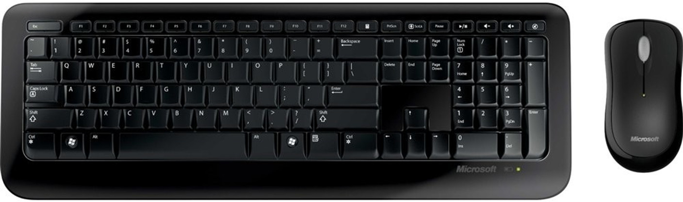 Microsoft Wireless Desktop 800 USB Keyboard and Mouse Combo - Microsoft ...