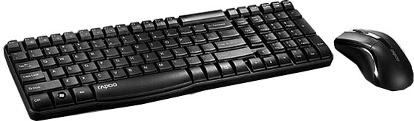 Rapoo X1800 Wireless Keyboard and Mouse Combo - Rapoo : Flipkart.com