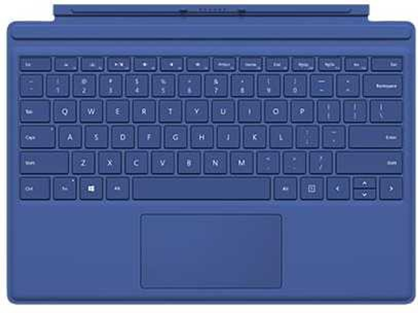 Microsoft Surface Pro 4 Type Cover Magnetic Laptop Keyboard - Microsoft ...