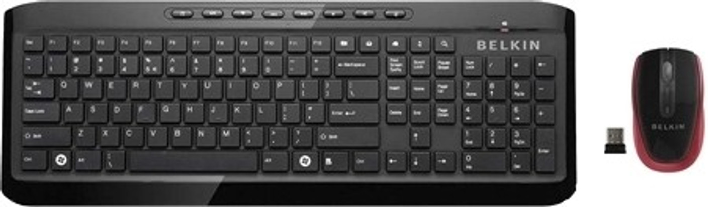 Belkin C800 Ultimate Wireless Keyboard and Mouse Combo - Belkin ...
