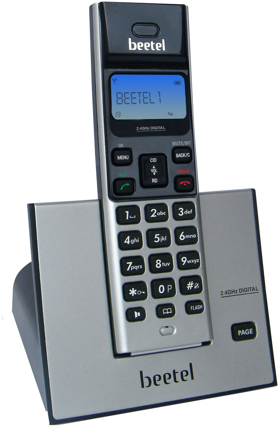 Beetel X62 Cordless Landline Phone Price in India - Buy Beetel X62 ...