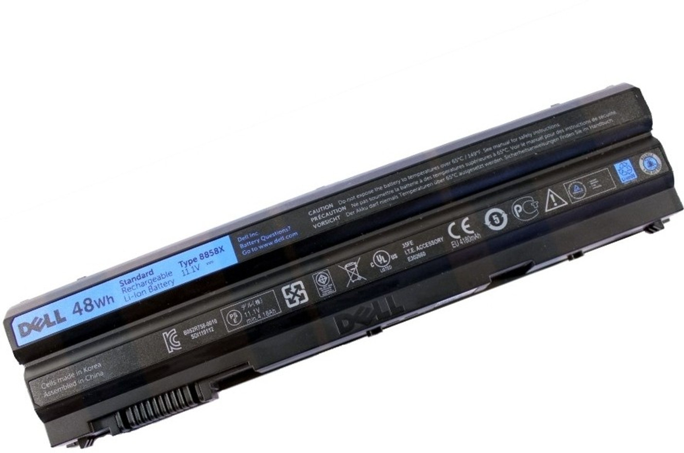 Lap Gadgets Dell Inspiron 15R(7520) 6-Cell Orignal 48wh PN: 8858X 6 ...