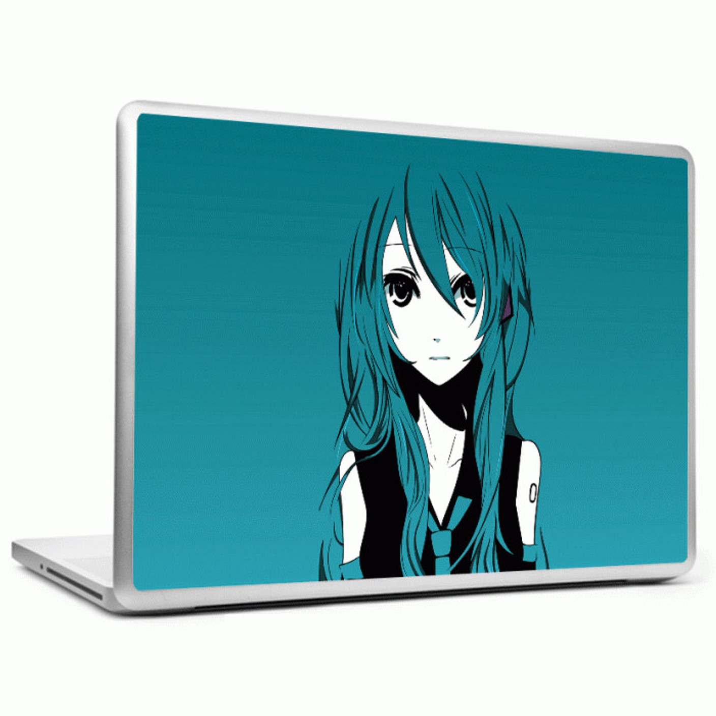 Headturnerz Anime Girl Vinyl Laptop Decal 15.6 Price in India - Buy ...