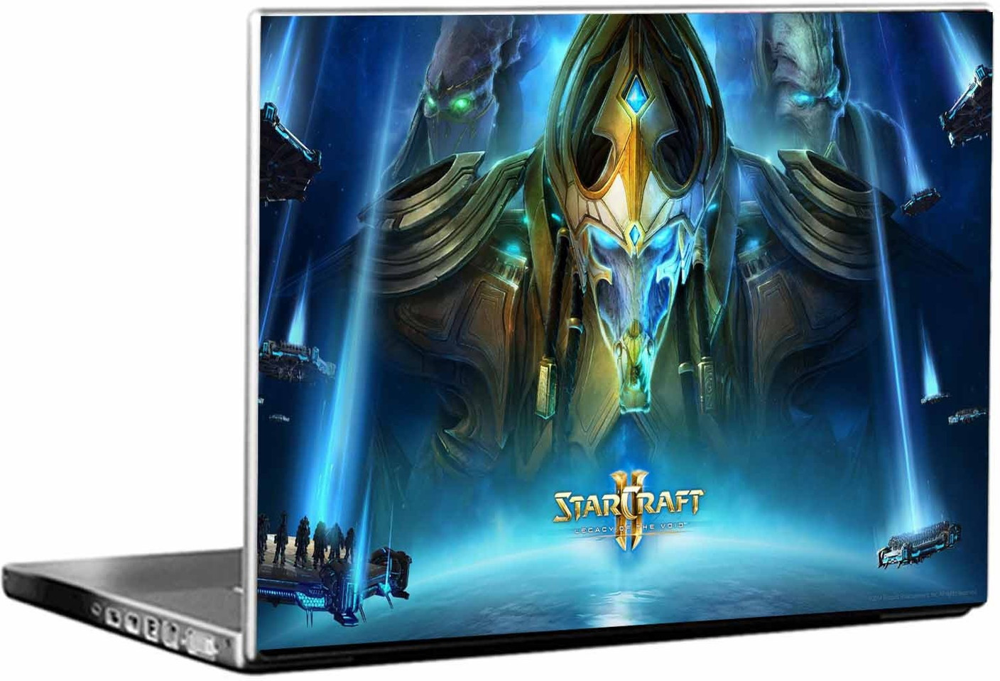 Shopsaver Starcraft 2 Legacy Of The Void Vinyl Laptop Decal 15.6 Price ...